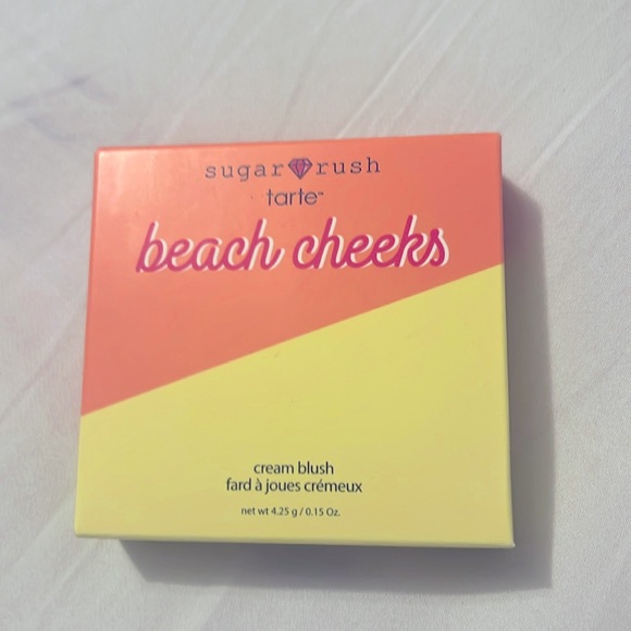 tarte | Makeup | Tarte Beach Cheeks Beaches And Cream Blush | Poshmark